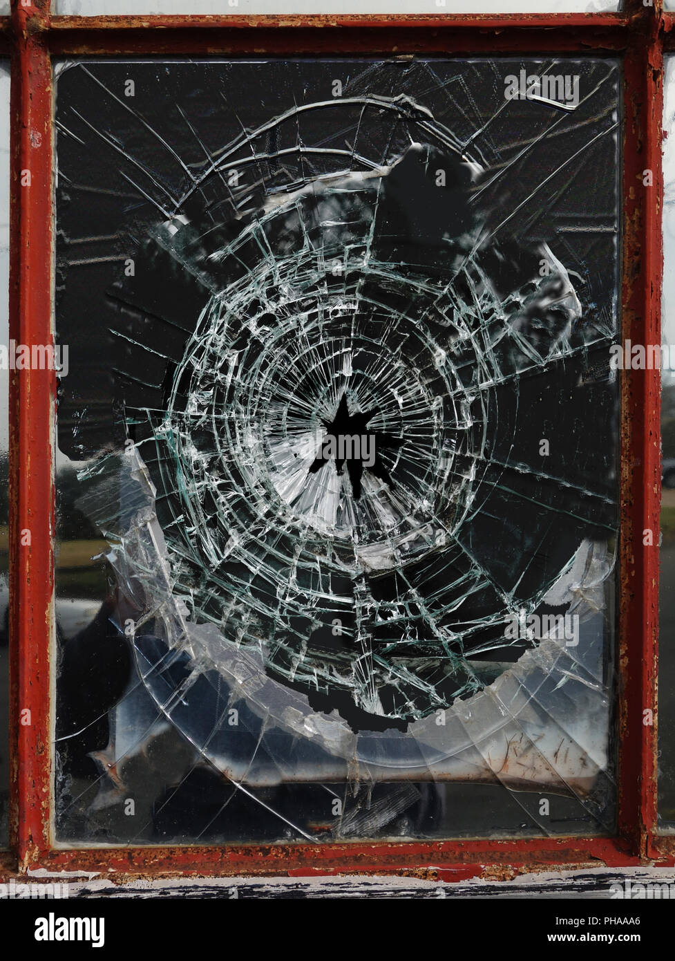 Jagged hole hi-res stock photography and images - Alamy