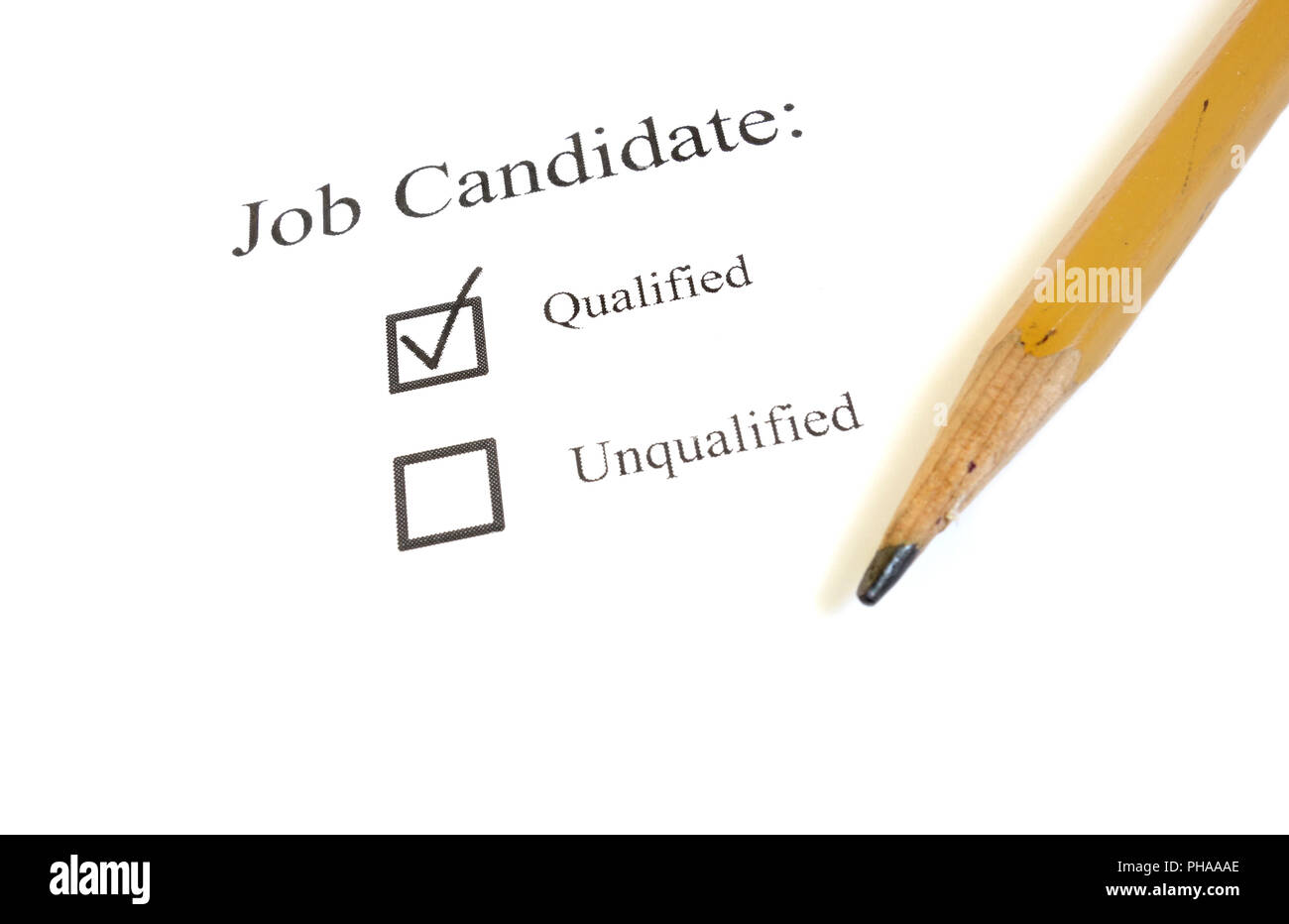 Candidate paper hi-res stock photography and images - Alamy