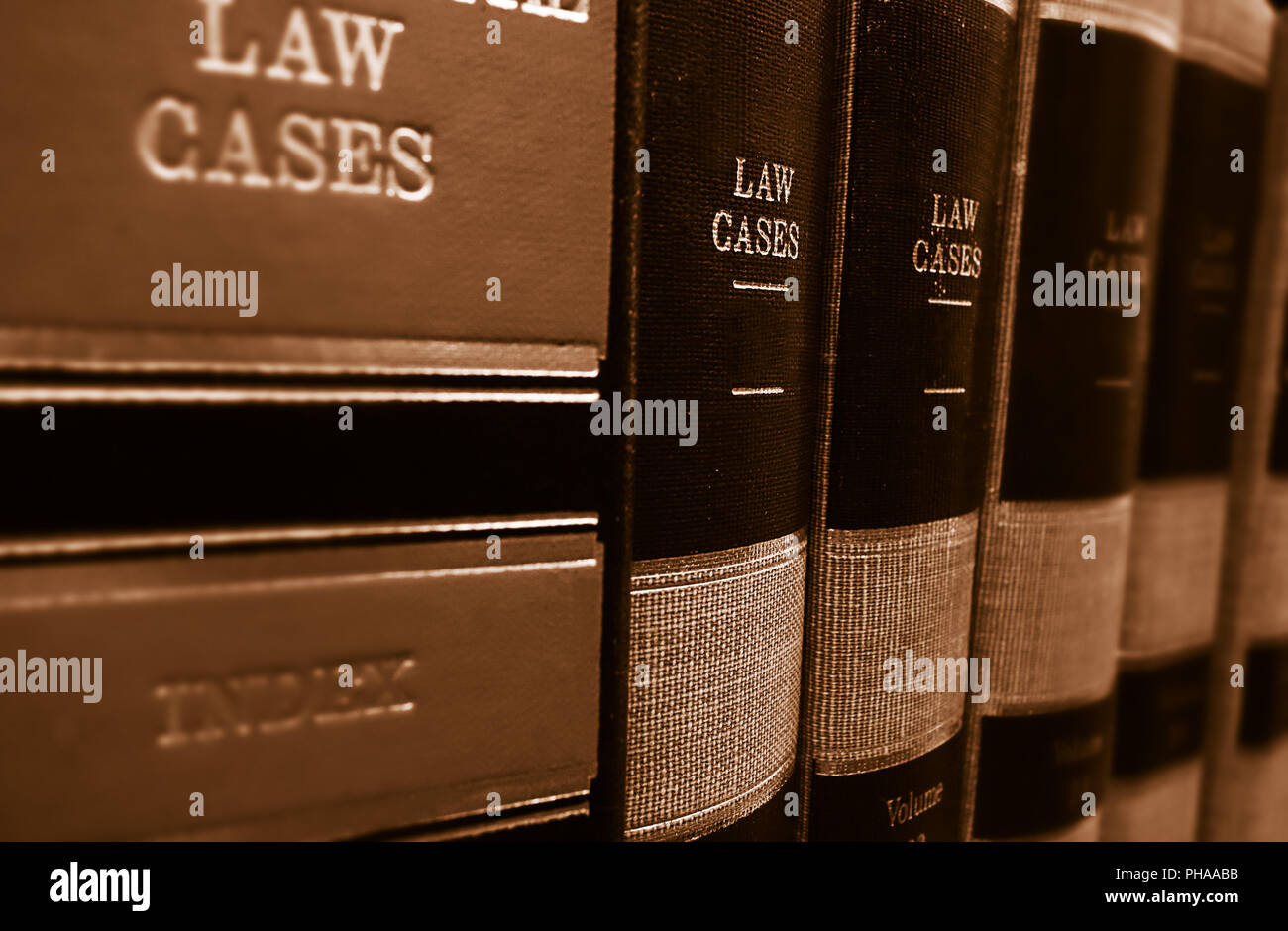 Law books on a shelf Stock Photo - Alamy