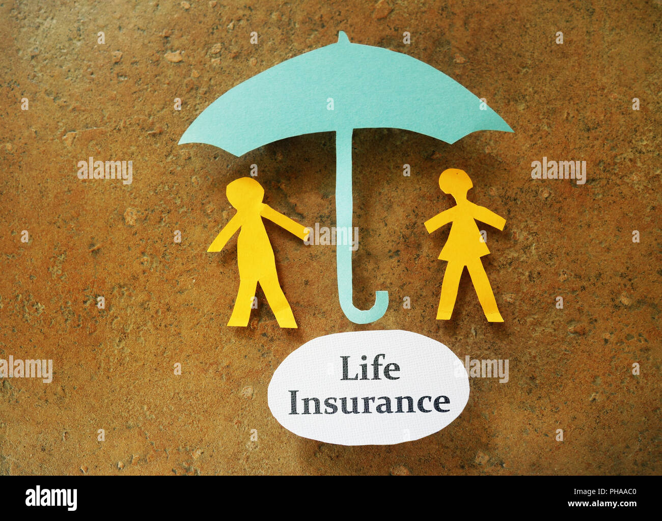 Life insurance couple Stock Photo - Alamy
