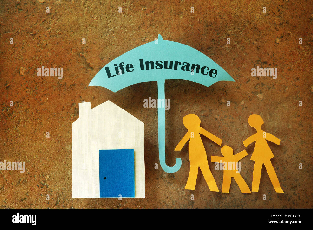 Life Insurance family Stock Photo - Alamy