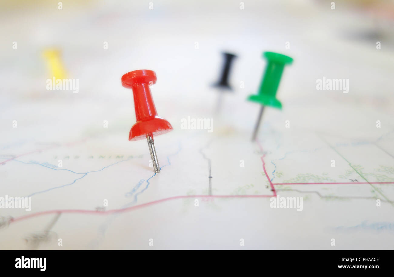 Pin tacks hi-res stock photography and images - Alamy