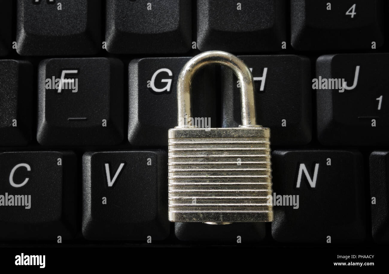 Locked technology hi-res stock photography and images - Alamy