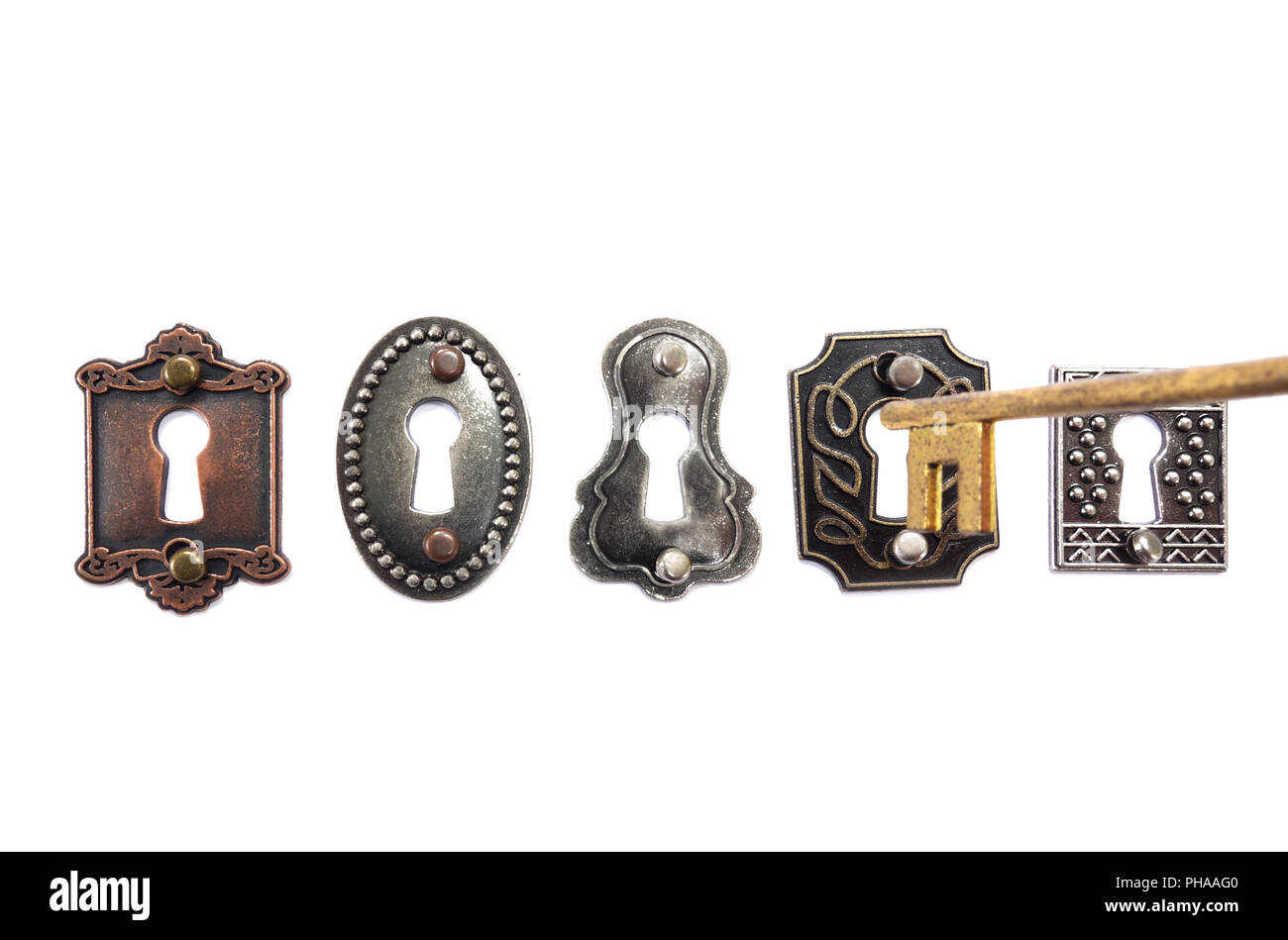 Old locks hi-res stock photography and images - Alamy