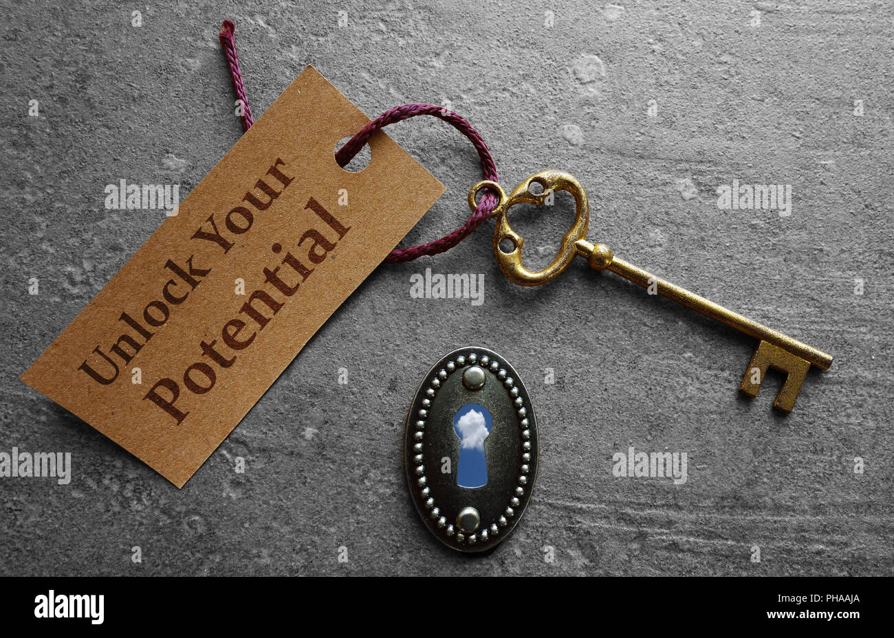 Unlock your potential Stock Photo - Alamy Unlock your potential Stock Photo - Alamy