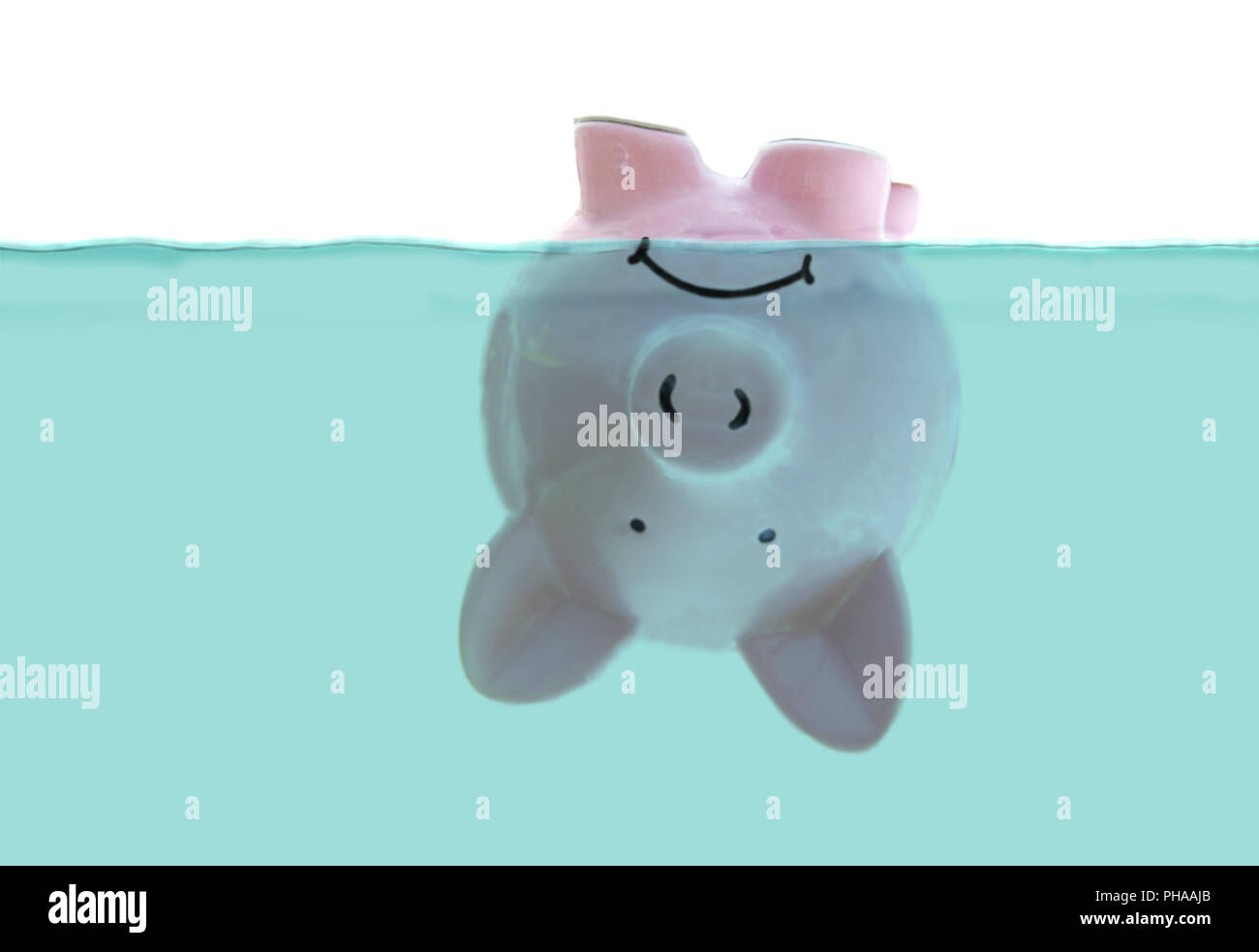 Upside down piggy bank Stock Photo - Alamy Upside down piggy bank Stock Photo - Alamy