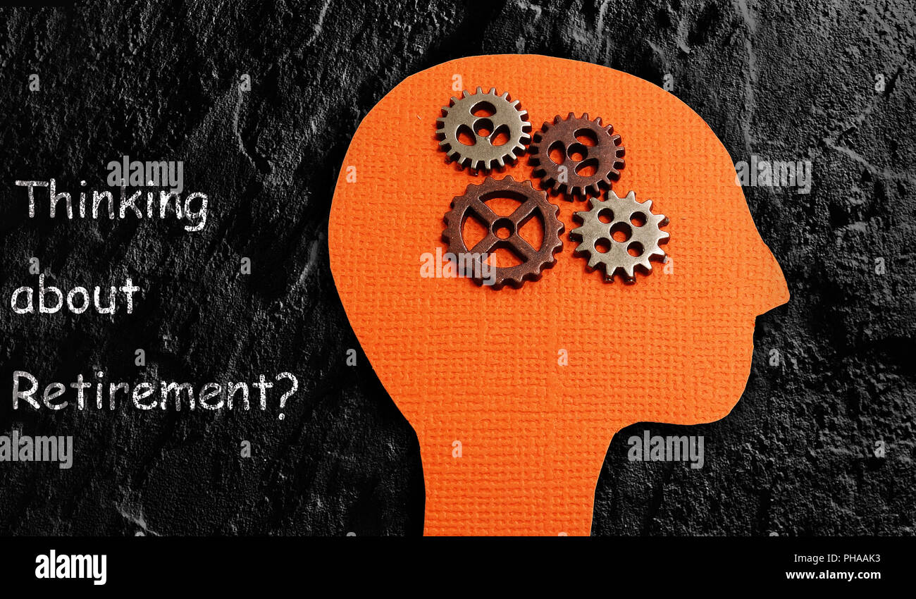 Financial thinking hi-res stock photography and images - Alamy