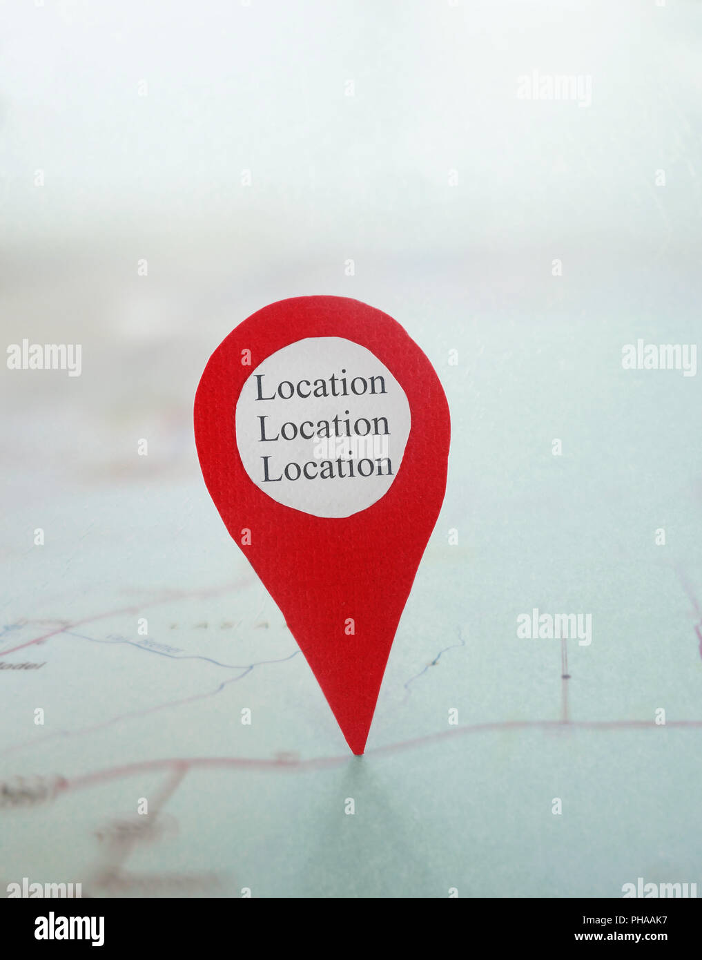 Location map point hi-res stock photography and images - Alamy
