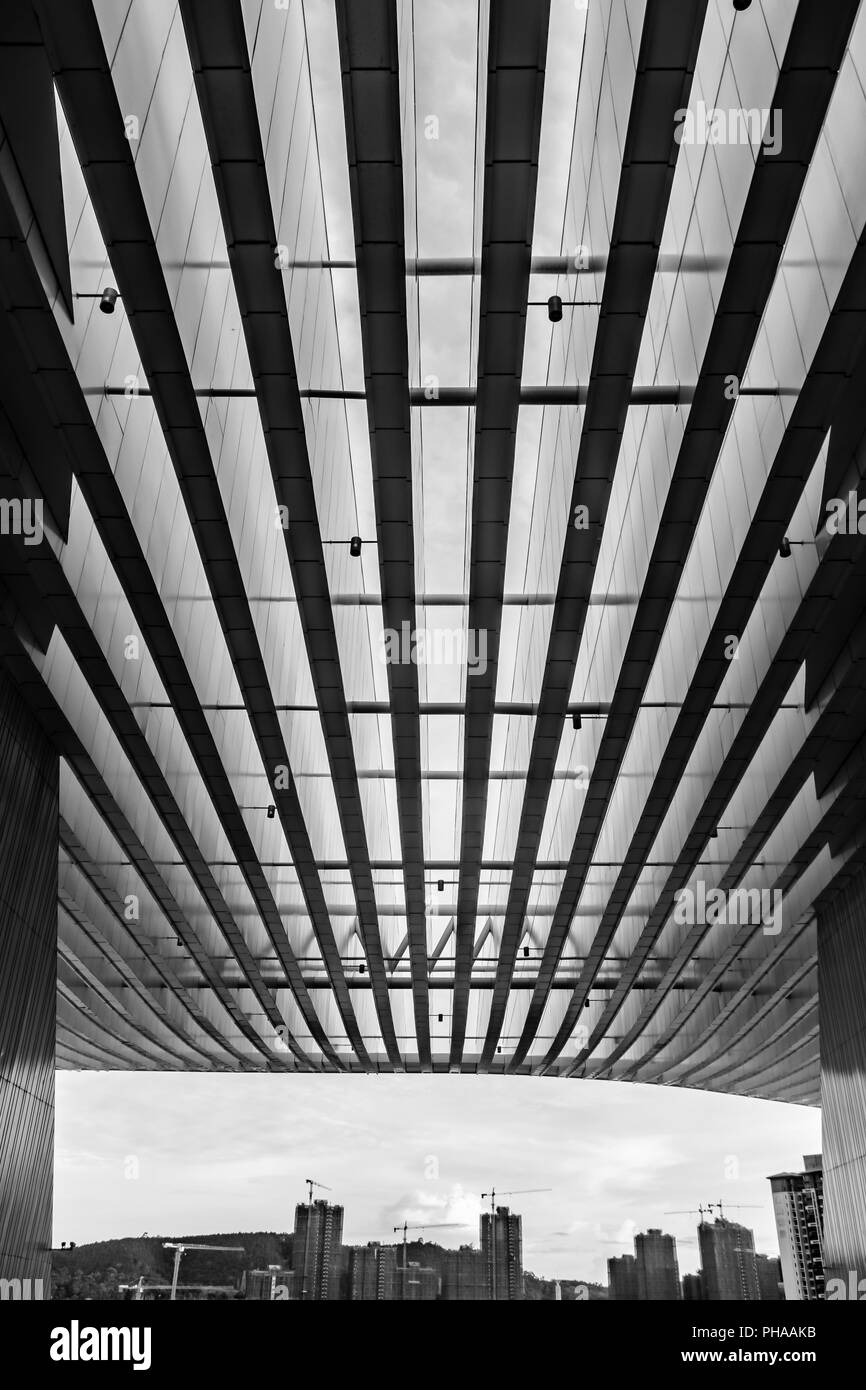Chinese bridge architecture Black and White Stock Photos & Images - Alamy