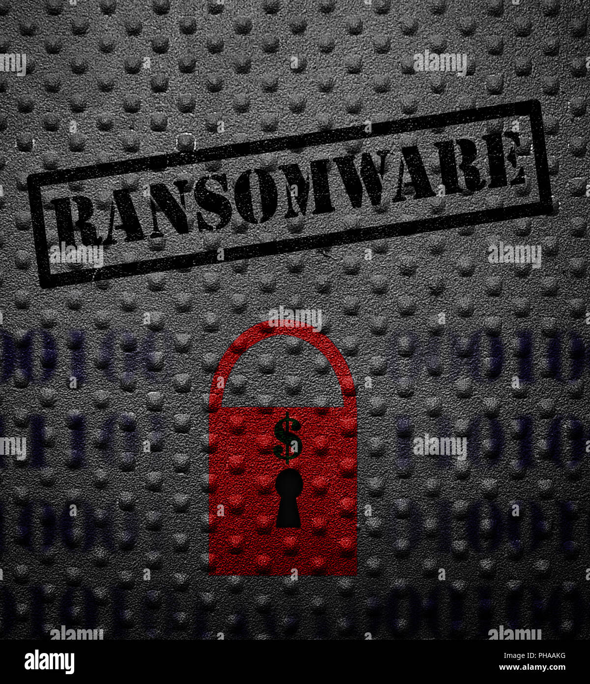 Ransomware lock concept Stock Photo - Alamy