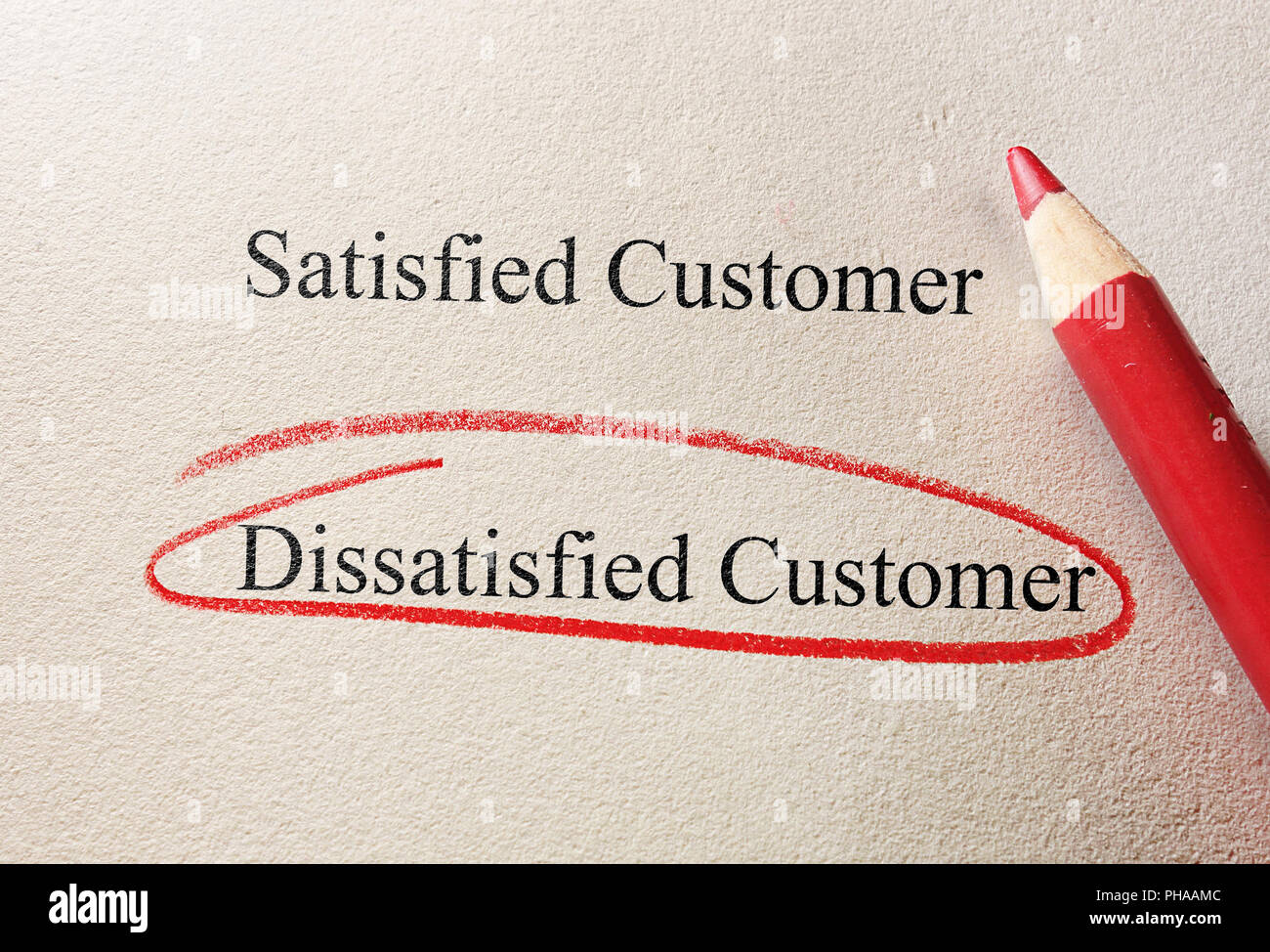 Customer note hi-res stock photography and images - Alamy