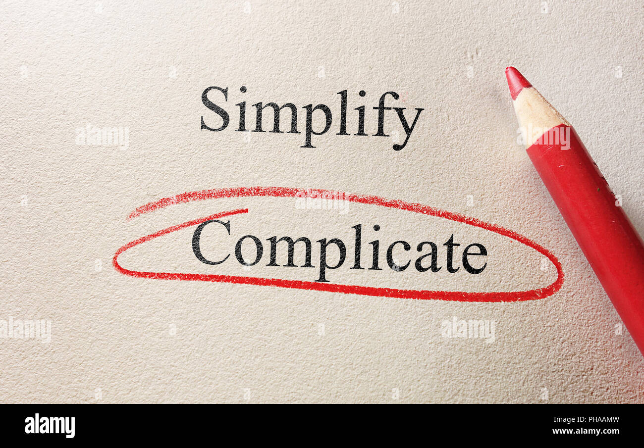 Complicate High Resolution Stock Photography and Images - Alamy