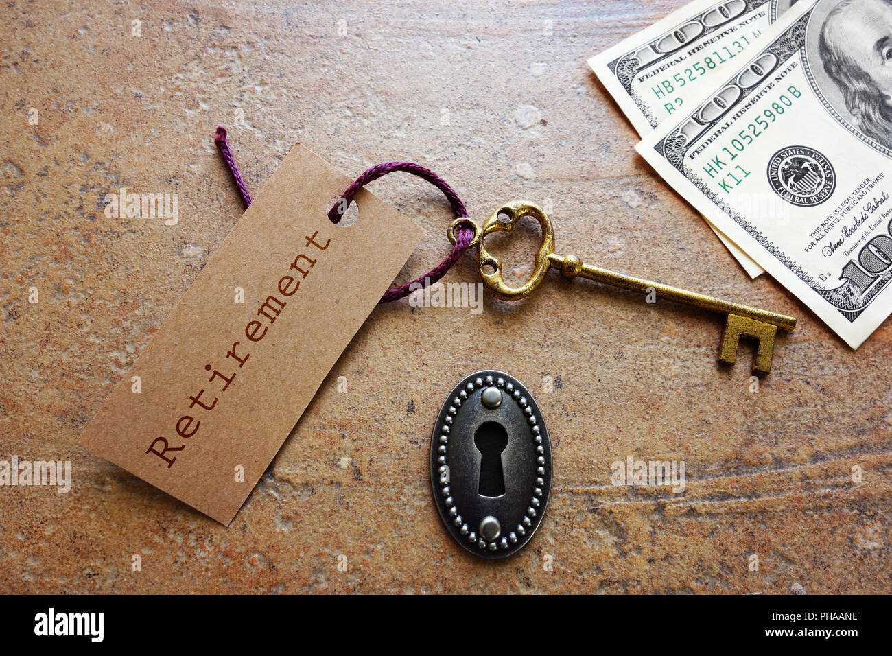 Retirement income investing hi-res stock photography and images - Alamy