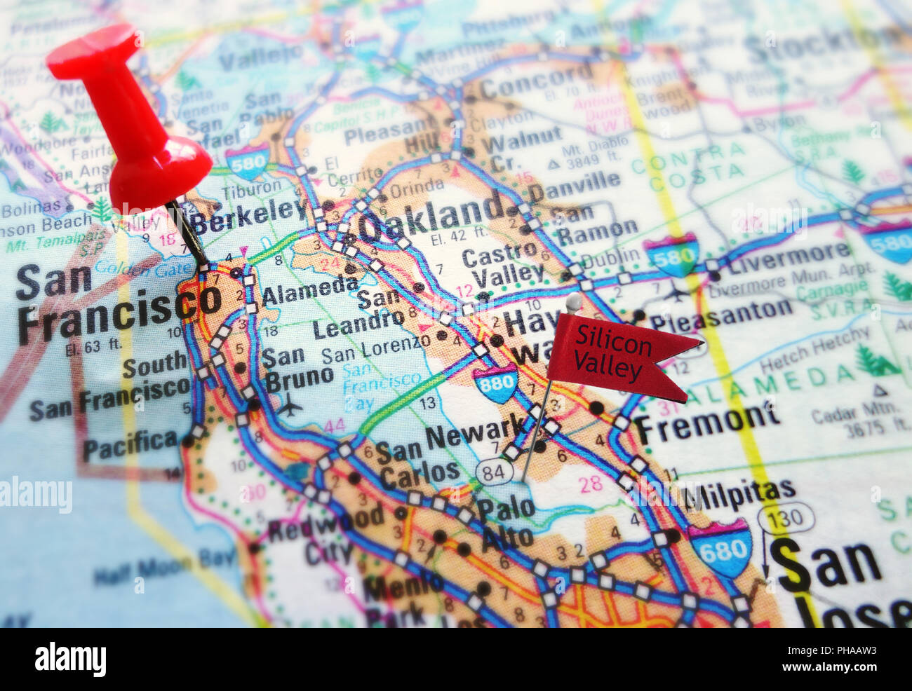 Silicon valley hi-res stock photography and images - Alamy