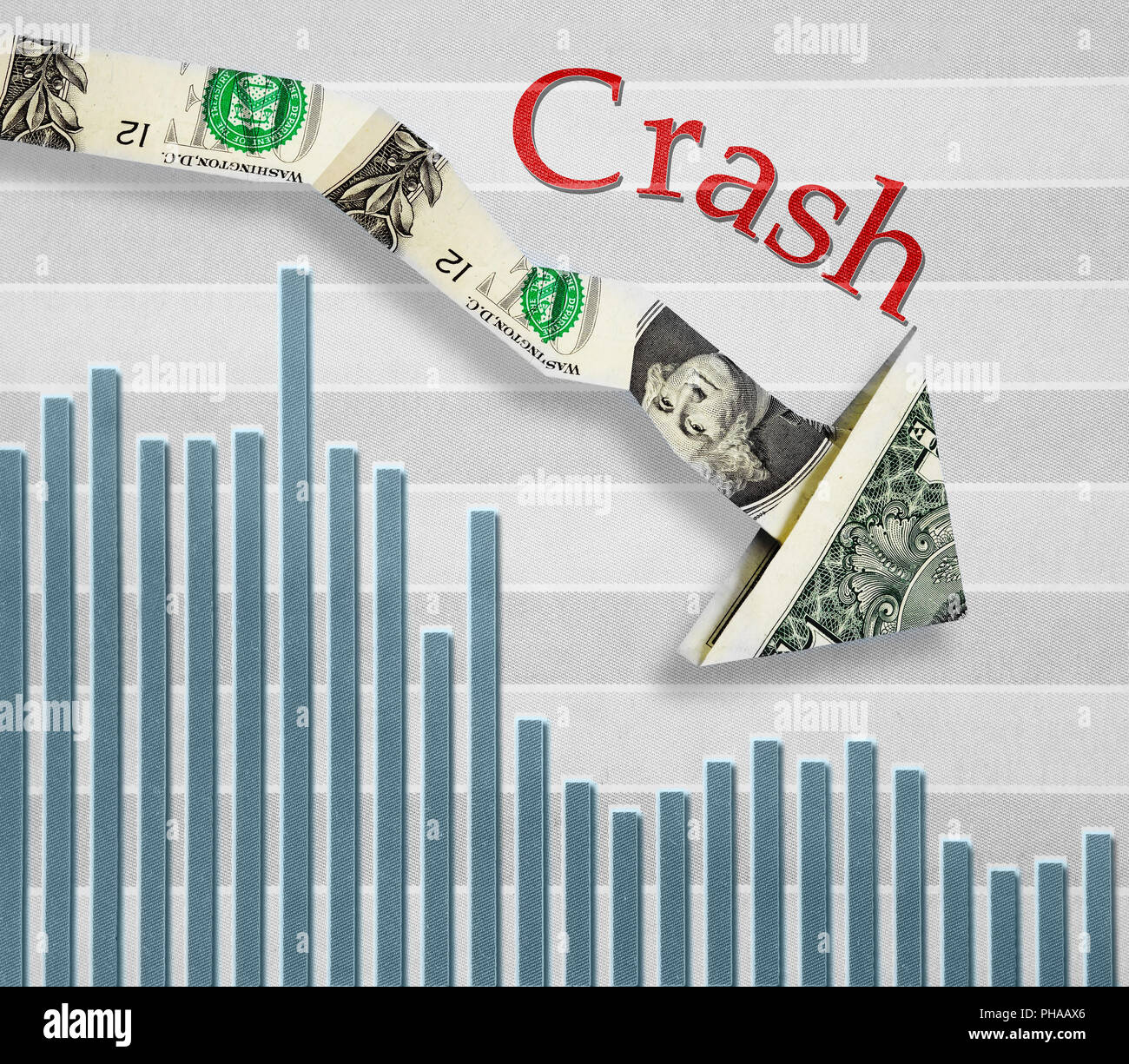 Stock market crash Stock Photo - Alamy