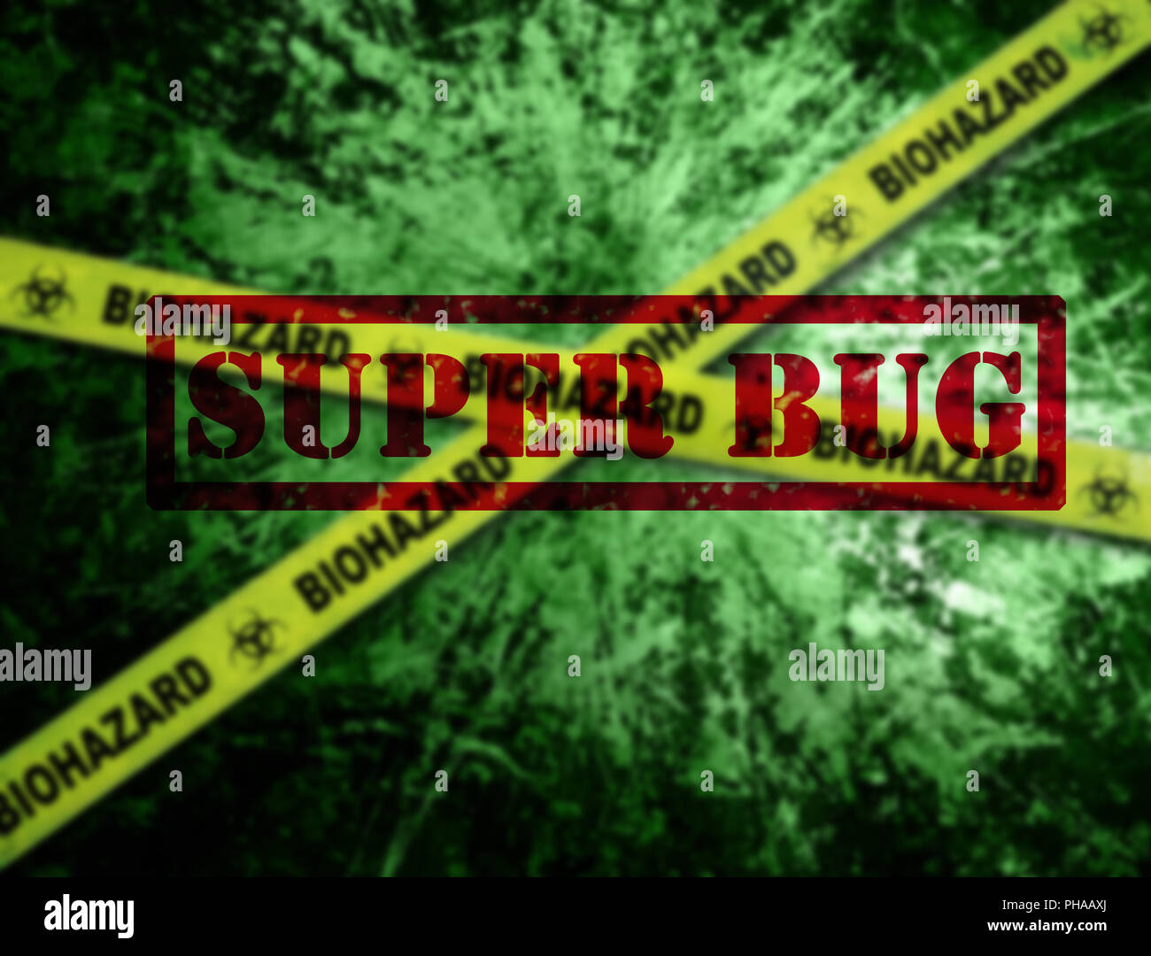 SuperBug bacteria concept Stock Photo - Alamy