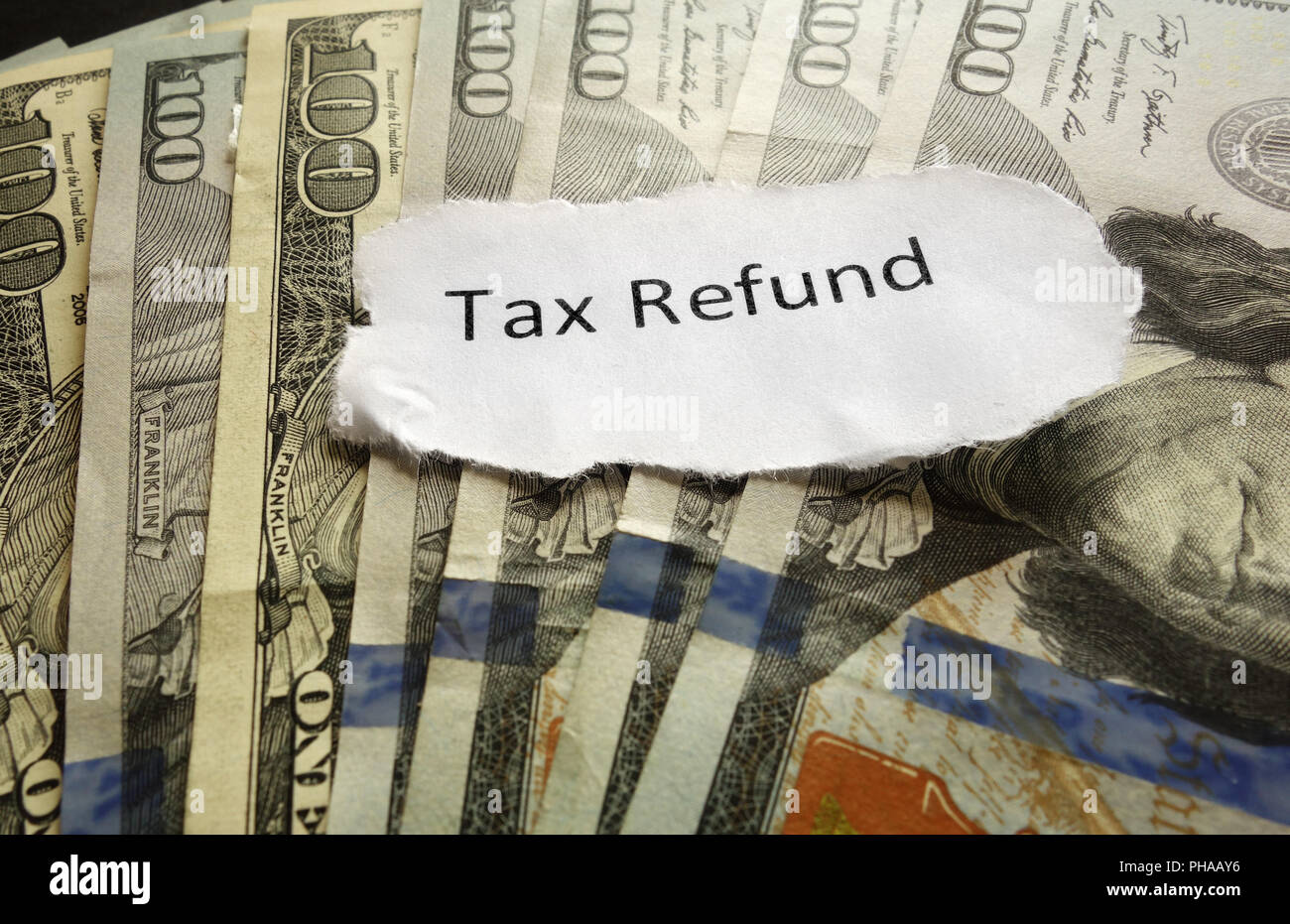 Irs refund hi-res stock photography and images - Alamy