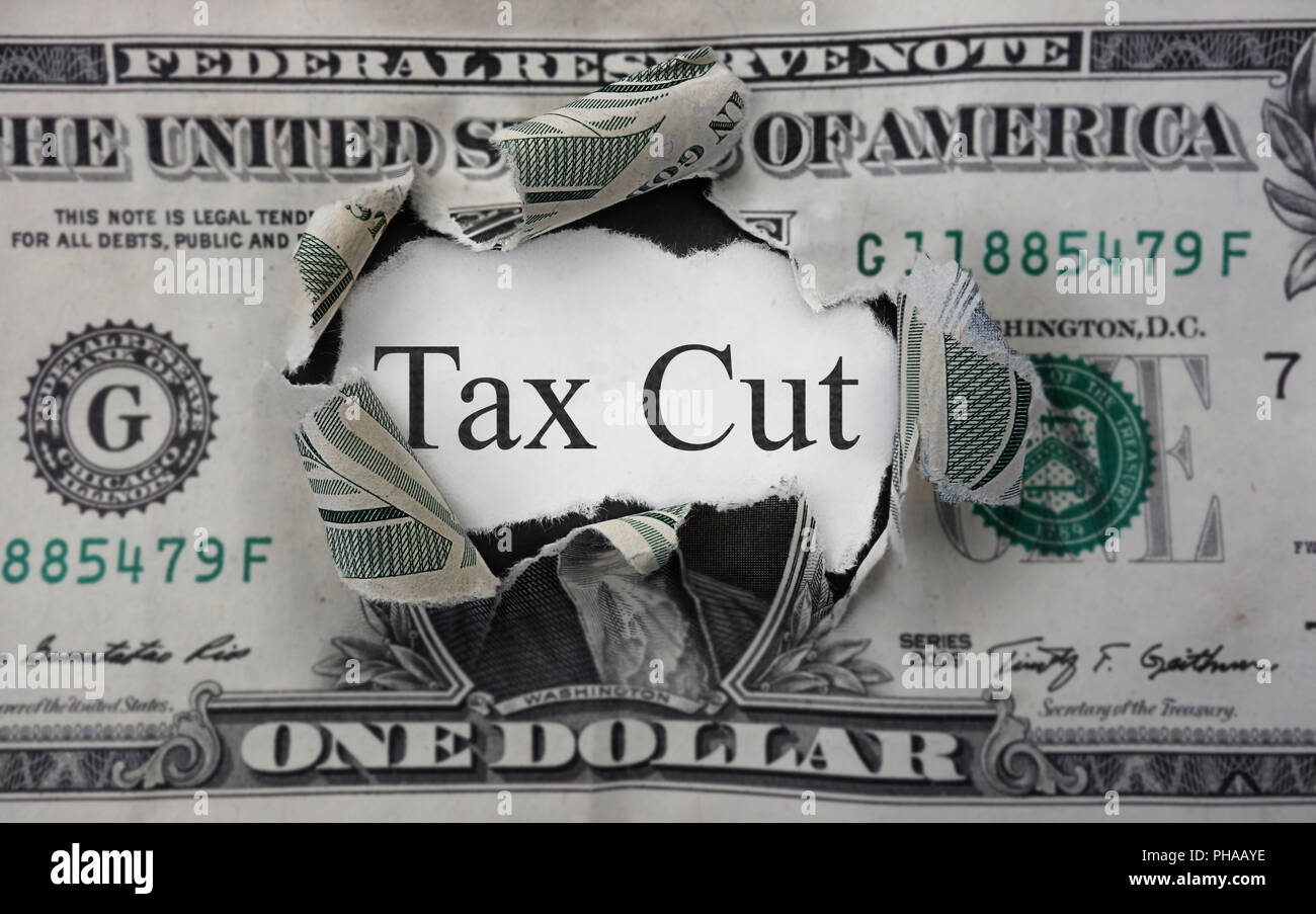 Tax cut hi-res stock photography and images - Alamy