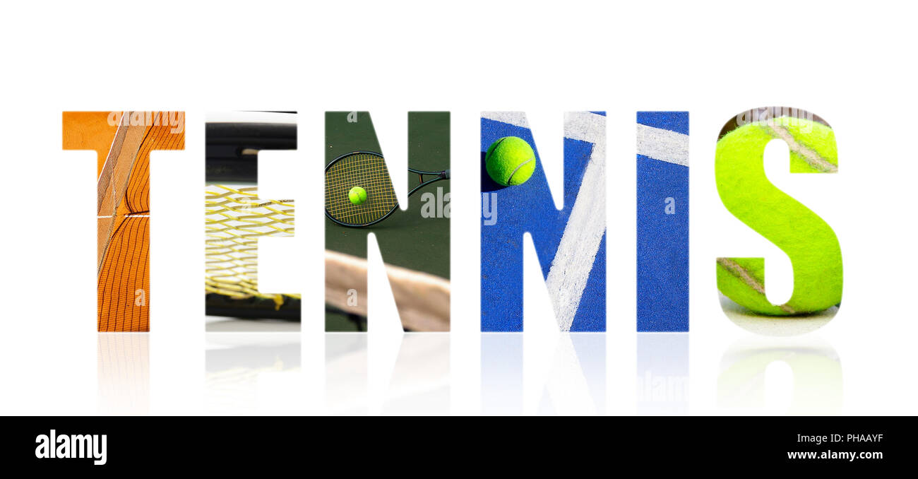 Tennis Collage High Resolution Stock Photography and Images - Alamy