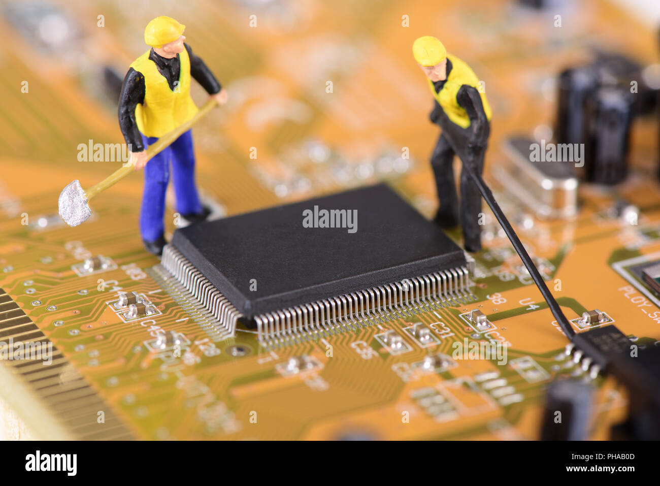 Electricity chips hi-res stock photography and images - Alamy