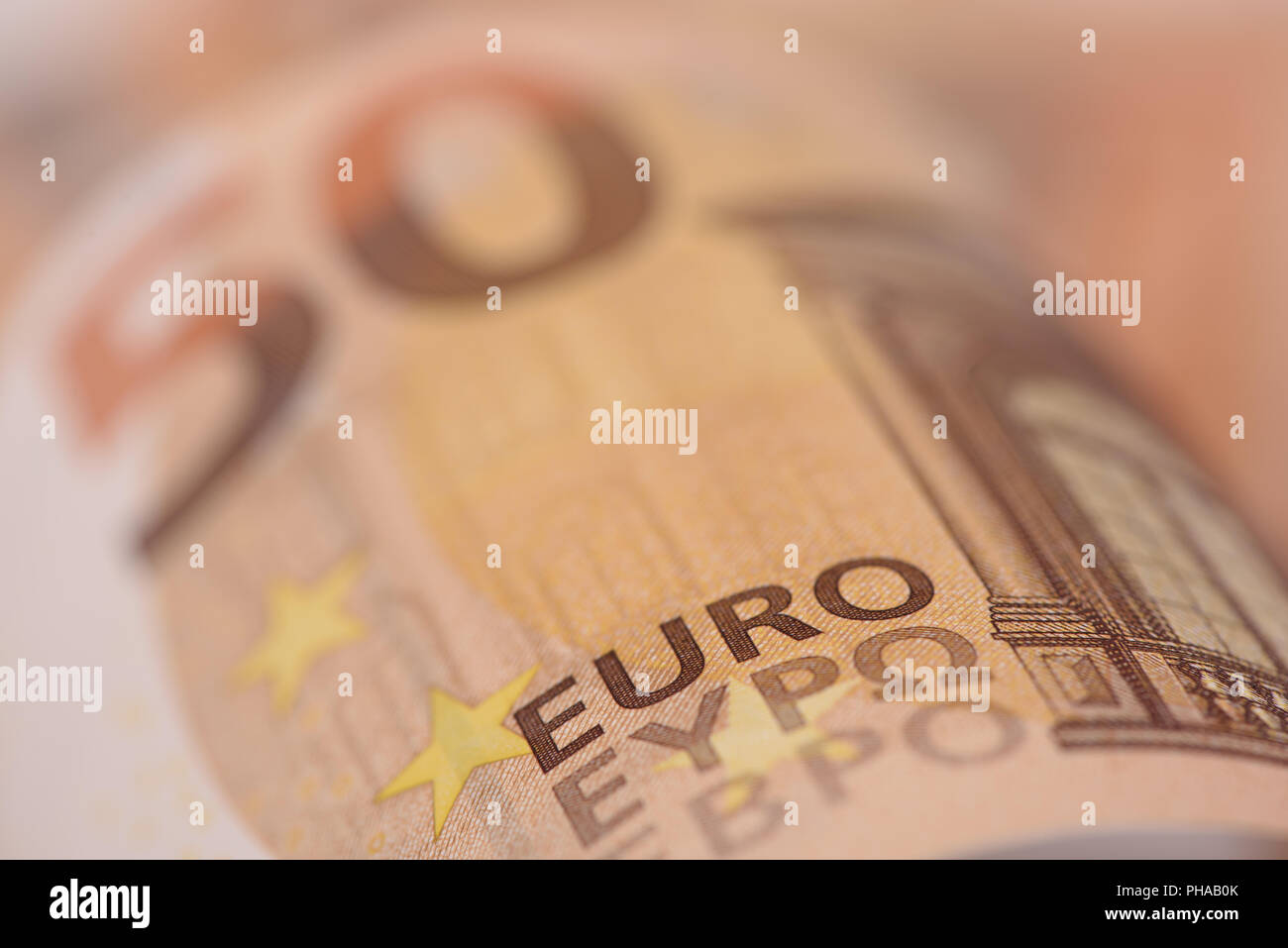 banknote of euro currency Stock Photo - Alamy