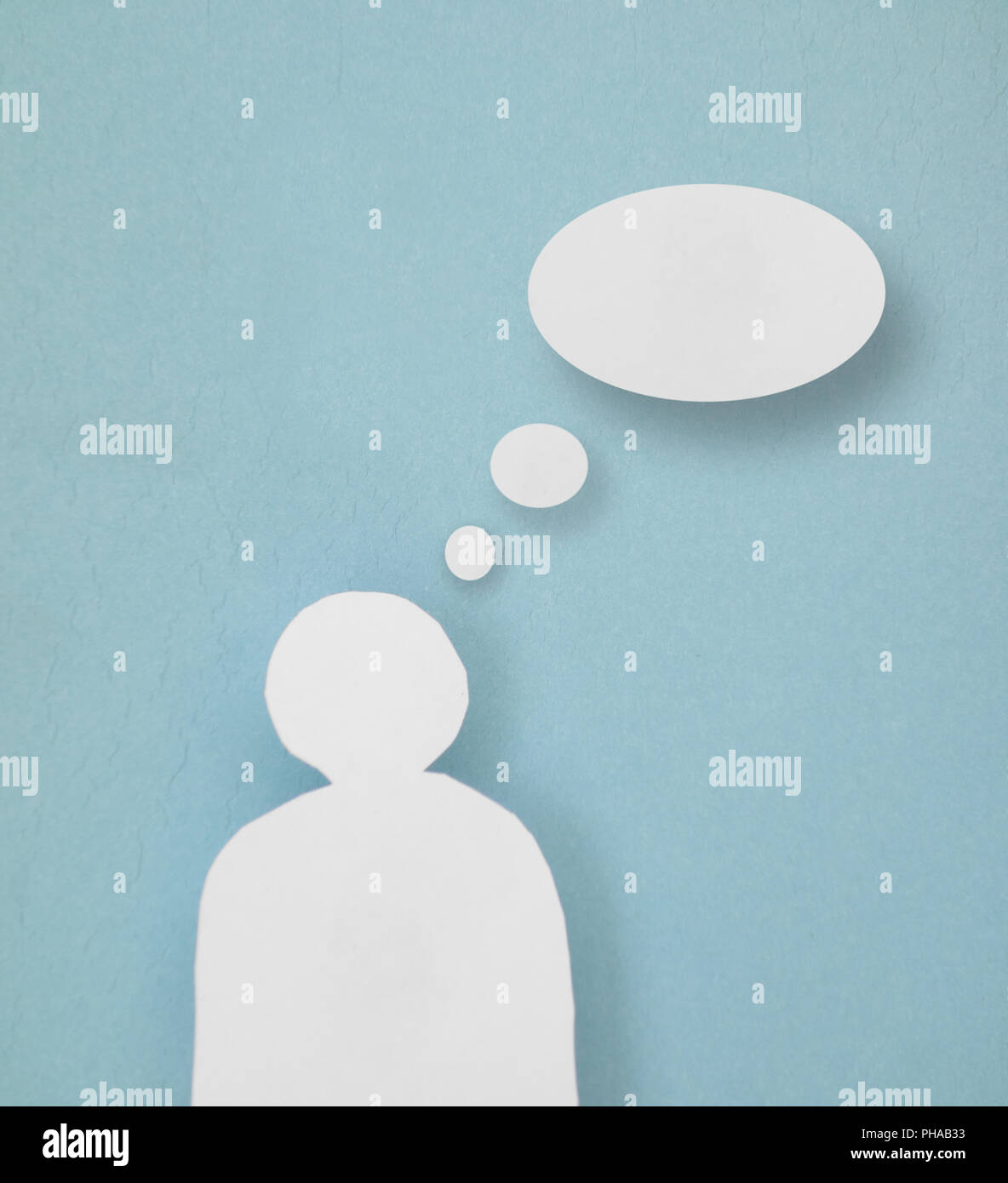 Thought bubbles hi-res stock photography and images - Alamy