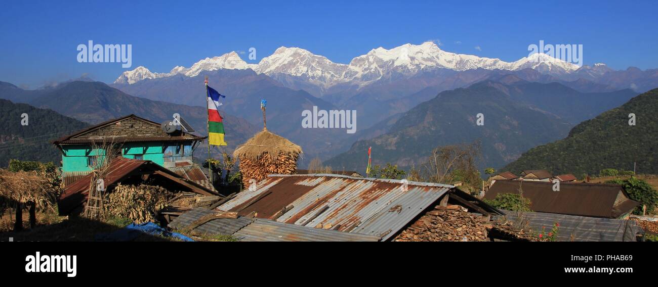 Rural area of nepal hi-res stock photography and images - Alamy