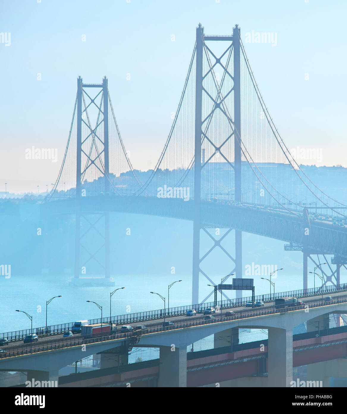 Lisbon 25 April bridge, Portugal Stock Photo - Alamy