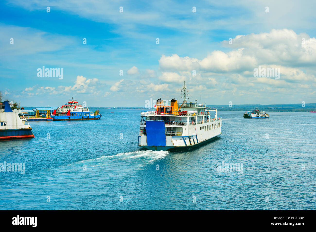 Ferry to indonesia hi-res stock photography and images - Alamy