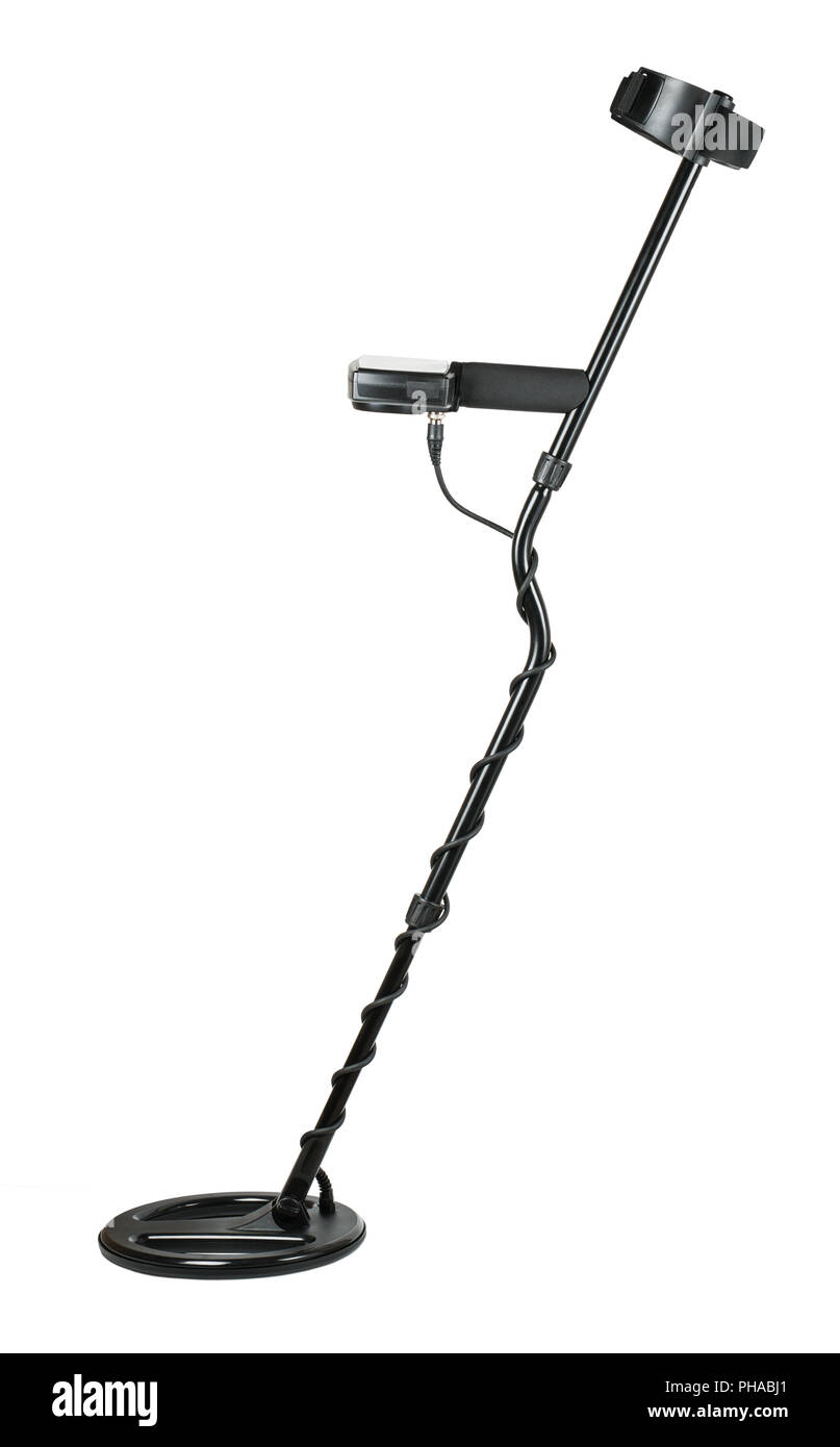 Recreational metal detector Cut Out Stock Images & Pictures - Alamy