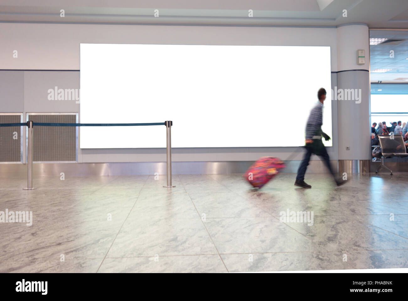 Baggage sign airport hi-res stock photography and images - Alamy