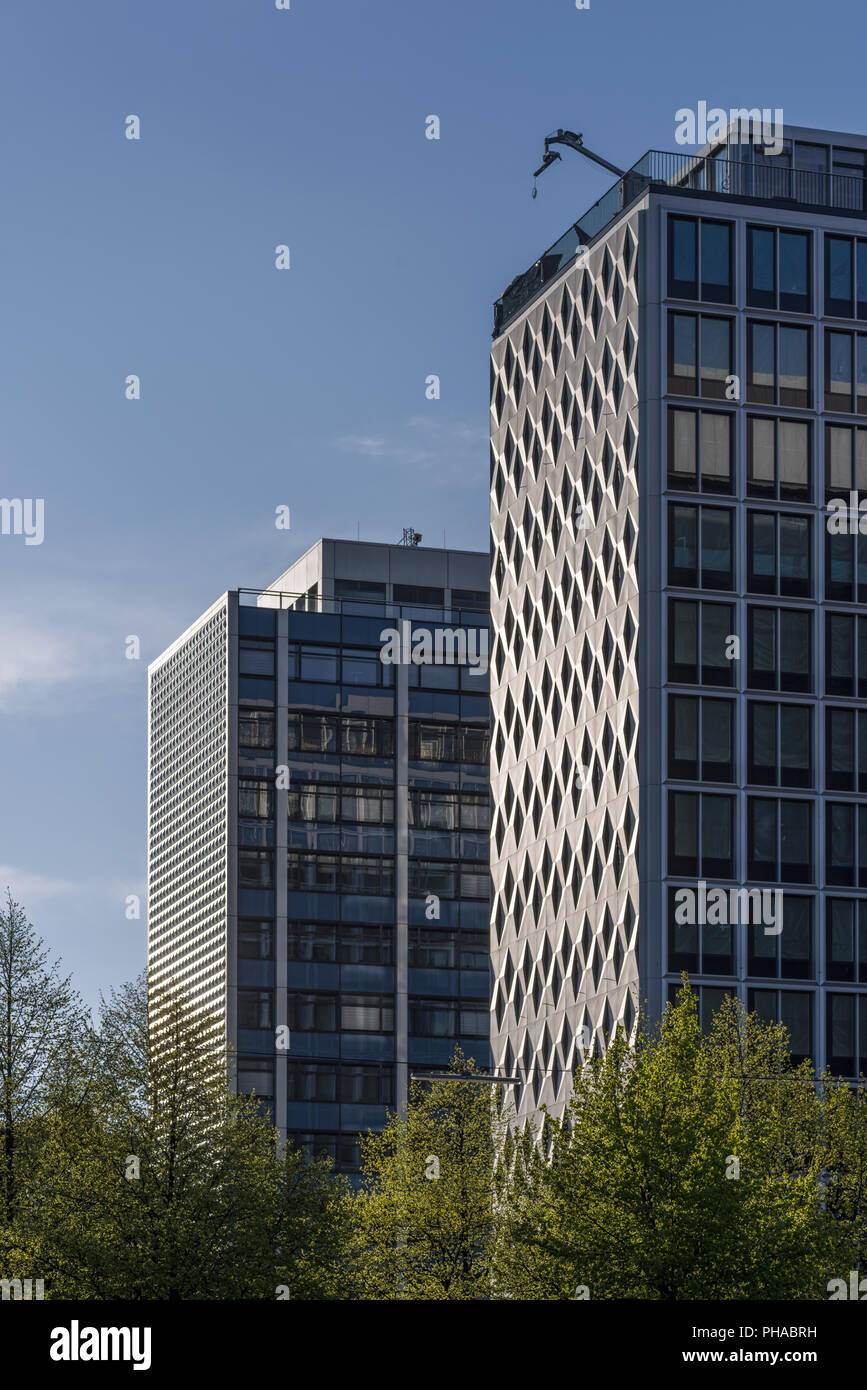 High rise building site hi-res stock photography and images - Alamy