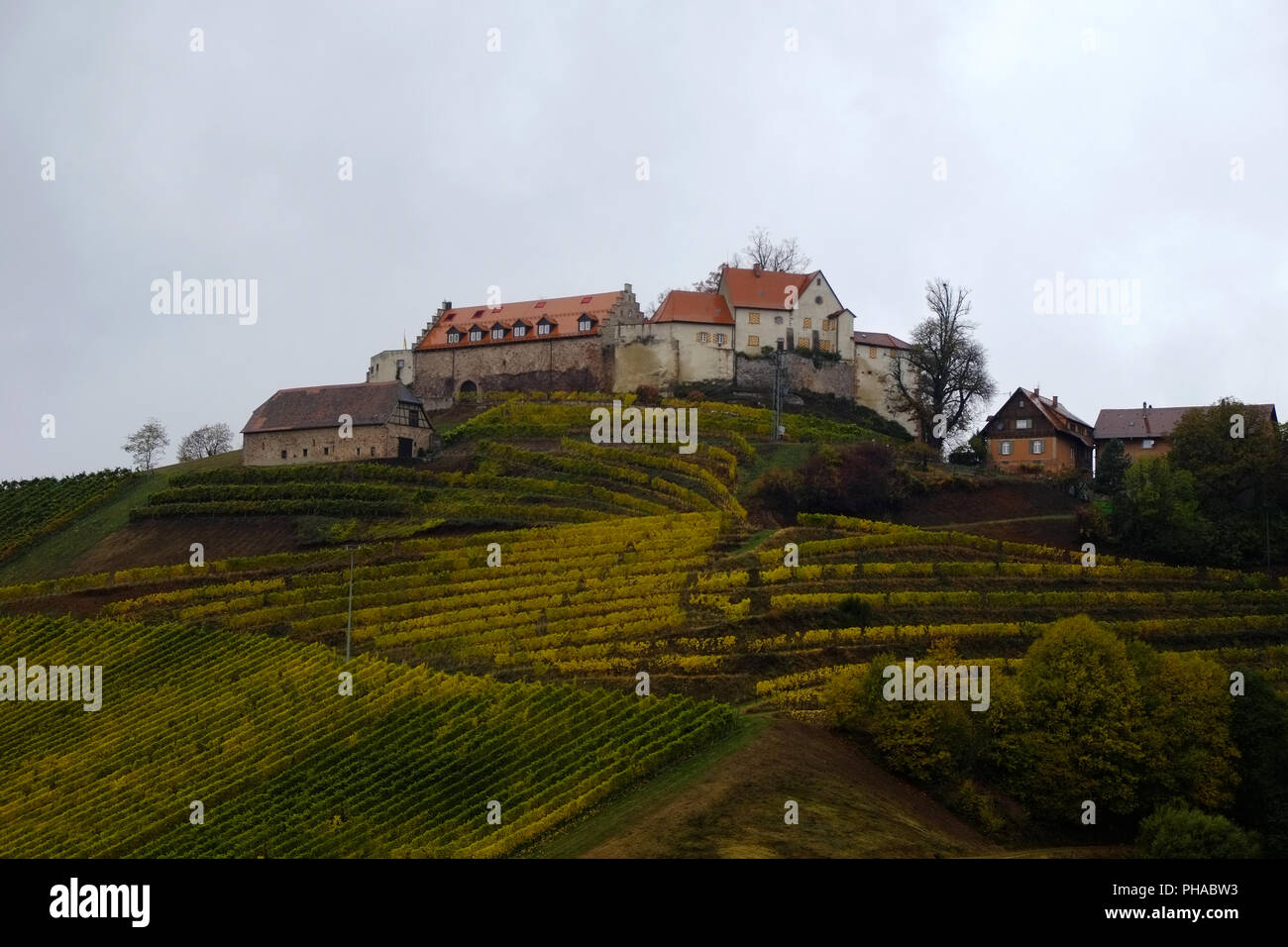 Staufenberg Castle in the Ortenau region, Southwest Germany Stock Photo ...