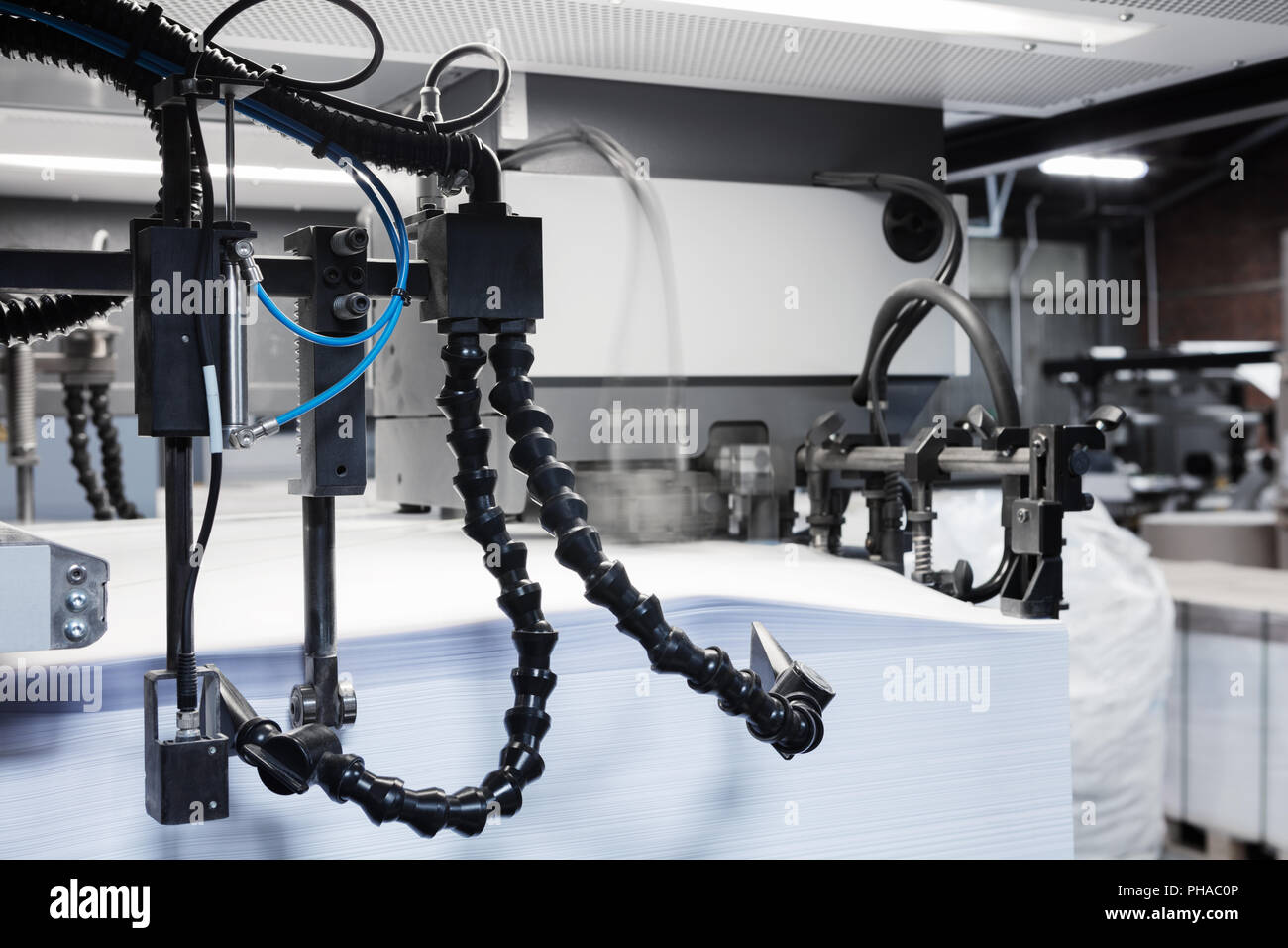 equipment for the printing industry Stock Photo - Alamy