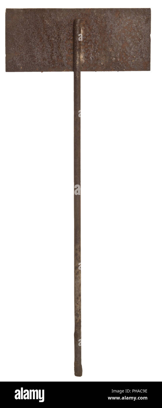 metal sign board Stock Photo - Alamy