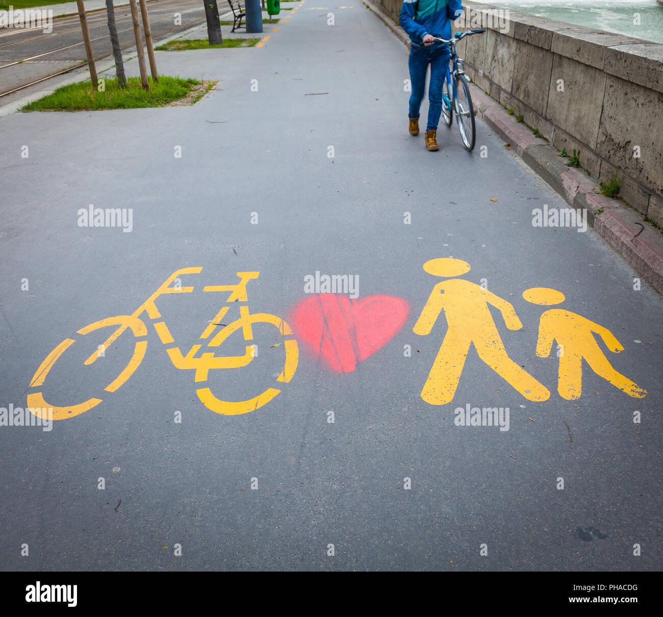 Ecological symbol respect environment hi-res stock photography and ...