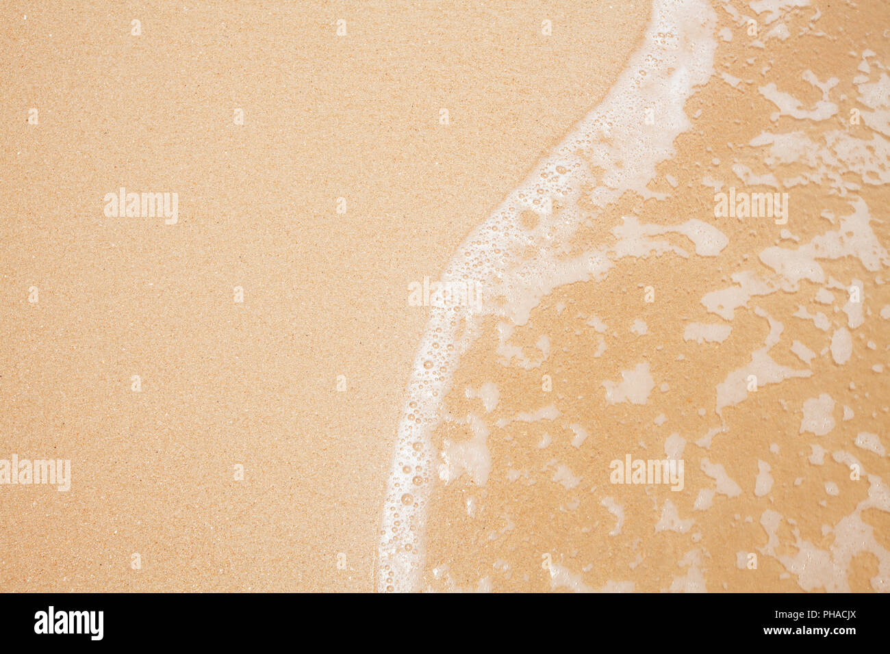 sand and wave background Stock Photo - Alamy
