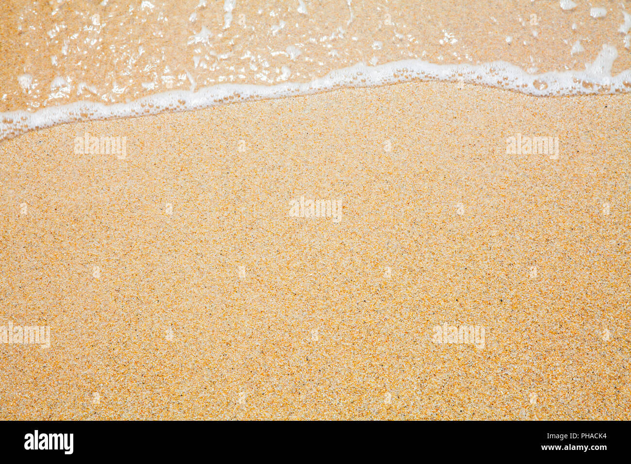 sand and wave background Stock Photo - Alamy