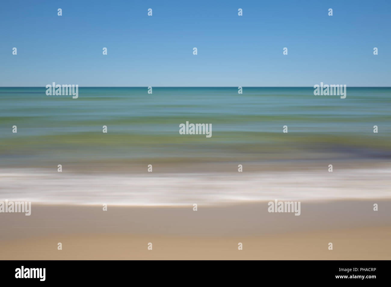 Motion background beach hi-res stock photography and images - Alamy