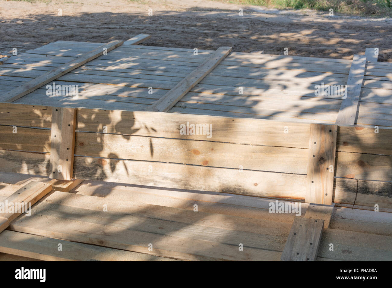 Timber formwork hi-res stock photography and images - Alamy