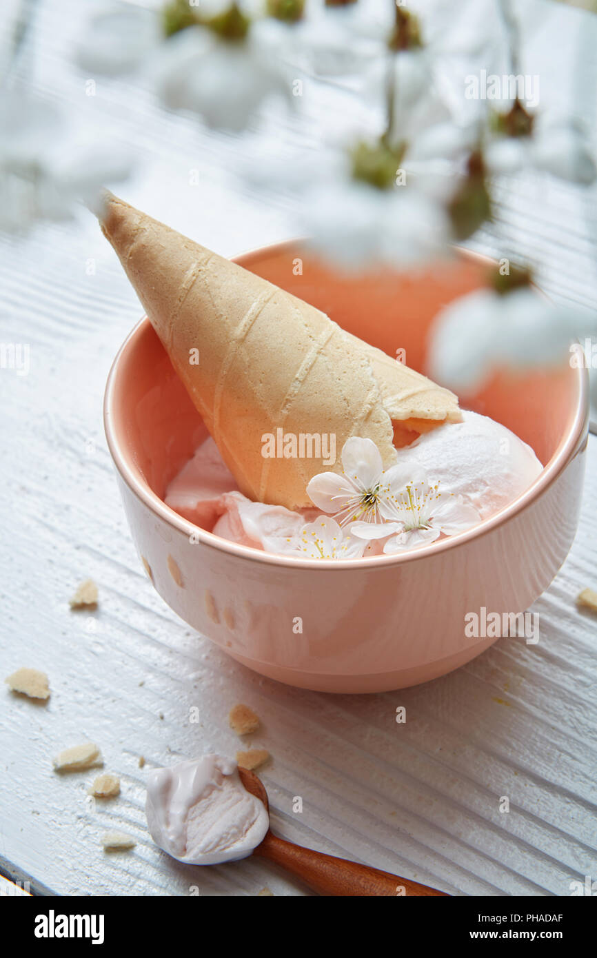 Delicious ice cream Stock Photo - Alamy