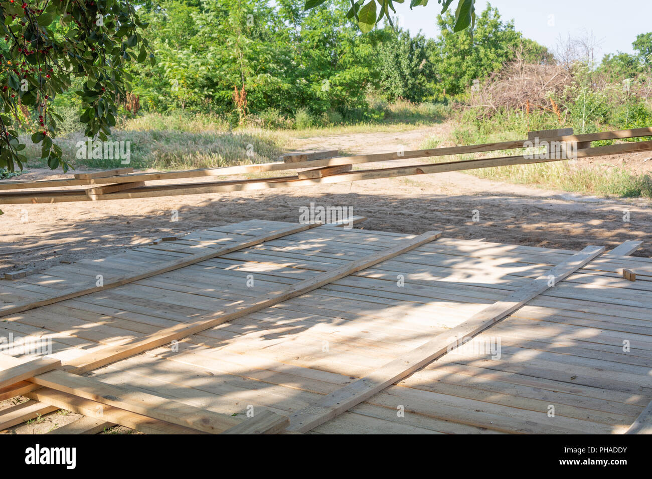Construction strip foundation fence hi-res stock photography and images ...