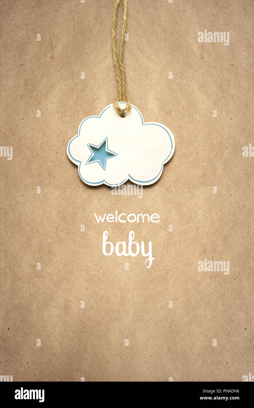 Welcome baby party hi-res stock photography and images - Alamy