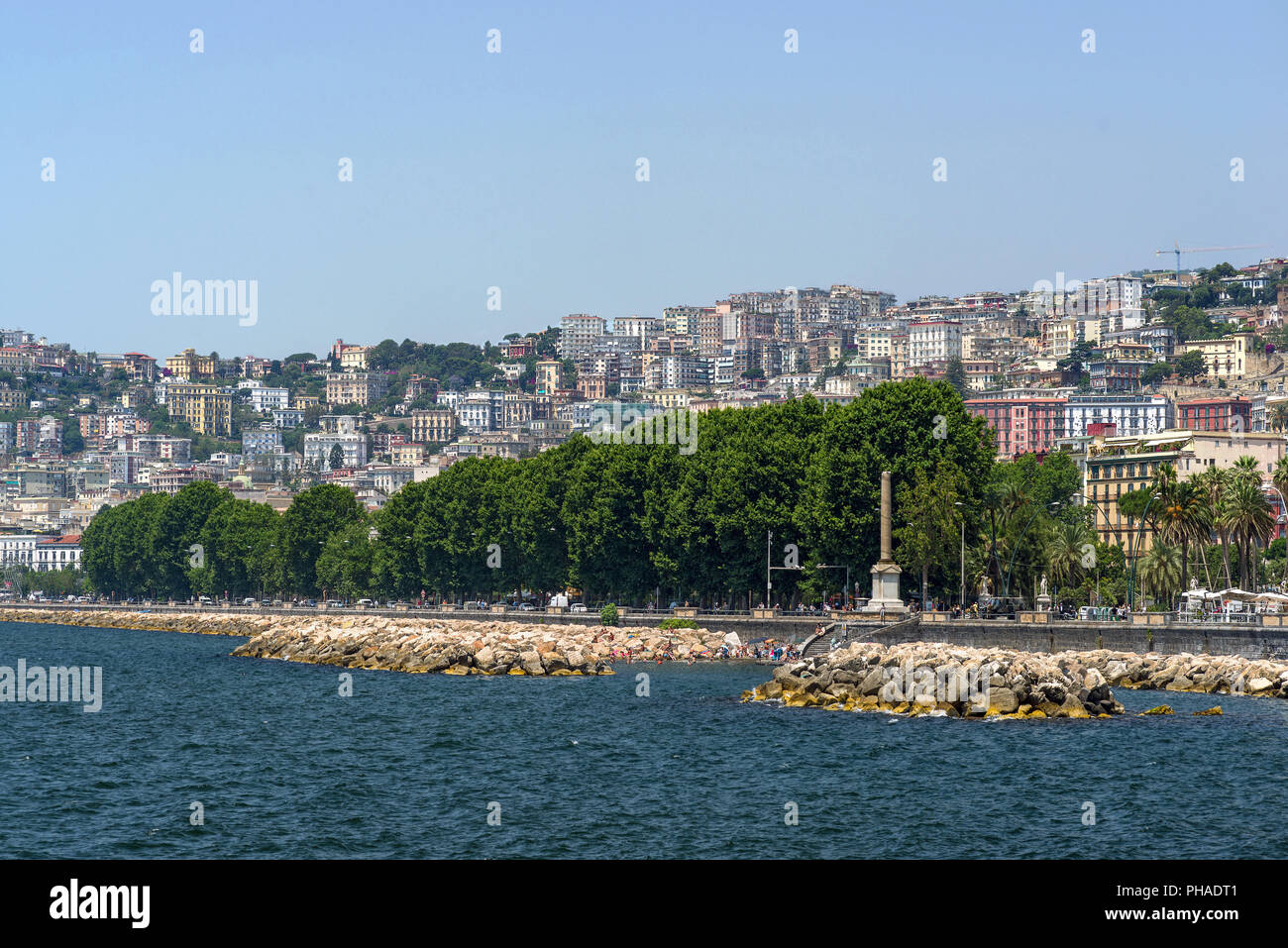 Naples city hi-res stock photography and images - Alamy
