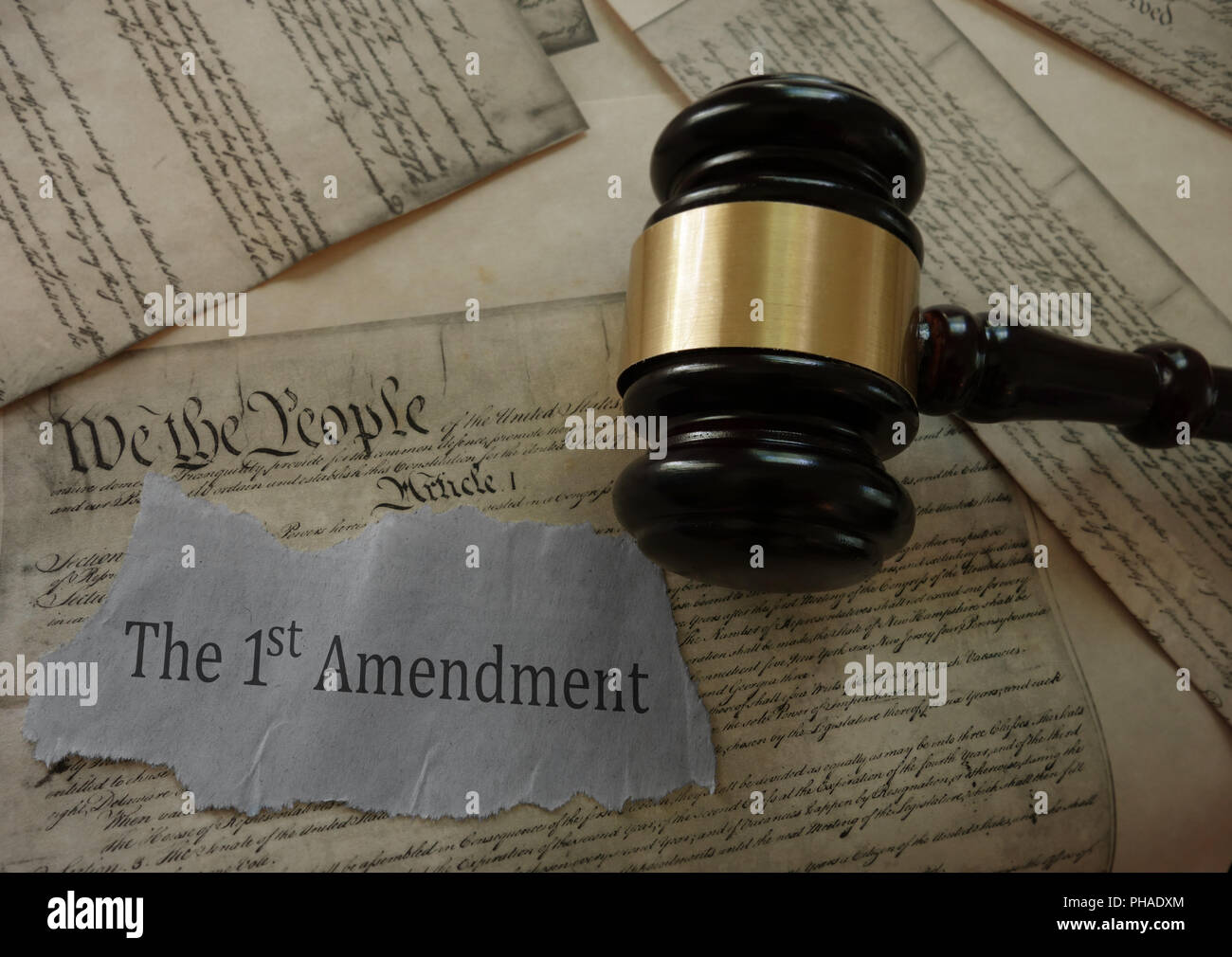 First amendment hi-res stock photography and images - Alamy