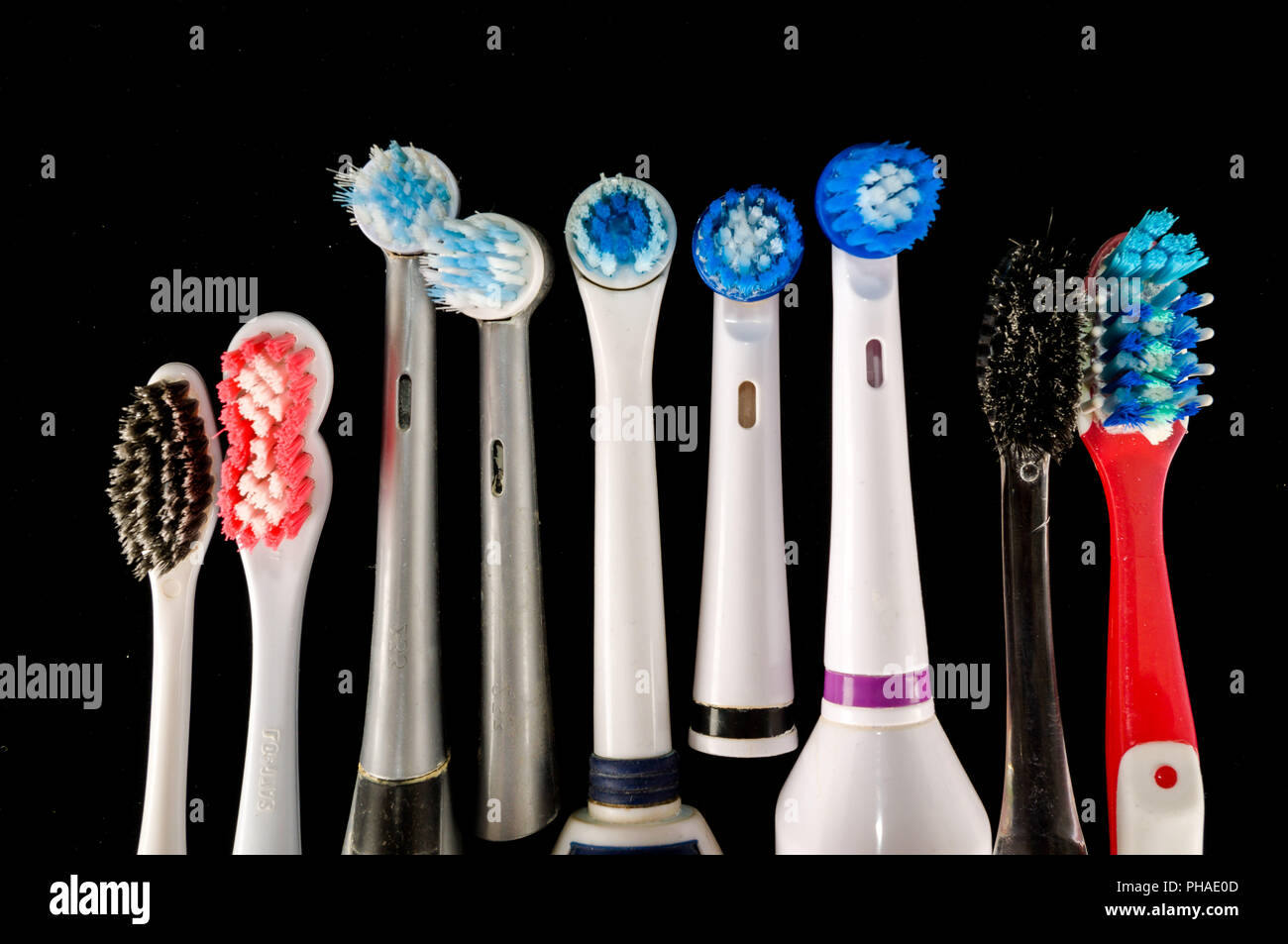 Toothbrush texture hi-res stock photography and images - Alamy