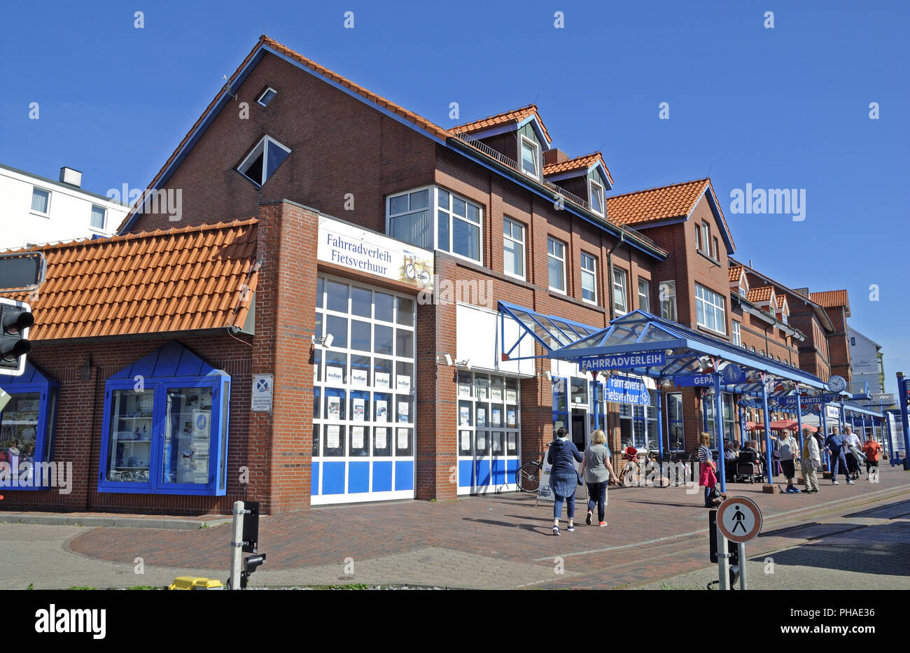 Borkum railway hi-res stock photography and images - Alamy