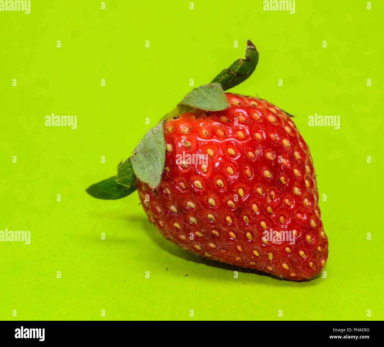 Fresh Ripe Strawberry Stock Photo - Alamy