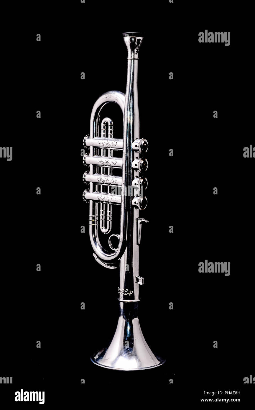 Trumpet toy hi-res stock photography and images - Alamy