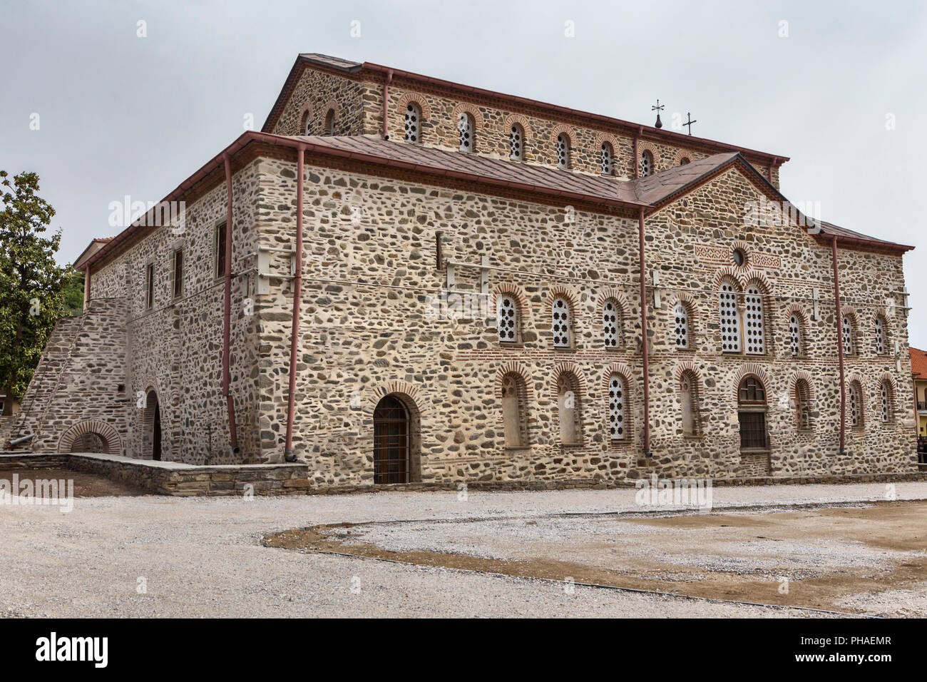 Protaton church (10th century), Karyes, Mount Athos, Athos peninsula ...